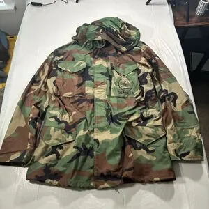 US Navy | Jackets & Coats | Vintage Us Navy Seabees M65 Field Jacket ...